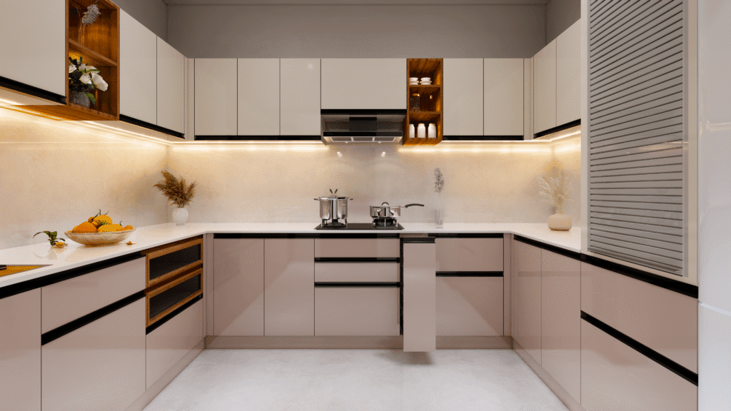 Top 3 Best Material for Kitchen Cabinets : HDF, WPC,Plywood